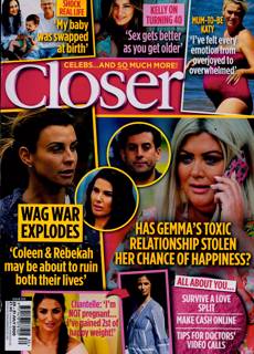 Closer Magazine Subscription | Buy at Newsstand.co.uk | Women's Weekly