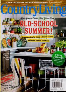 Country Living Usa Magazine Subscription | Buy at Newsstand.co.uk ...