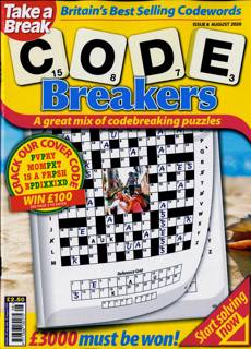 Take A Break Codebreakers Magazine Subscription | Buy at Newsstand.co ...