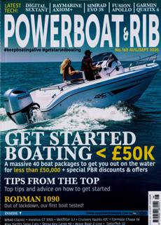Powerboat & Rib Magazine Subscription | Buy at Newsstand.co.uk | Boating