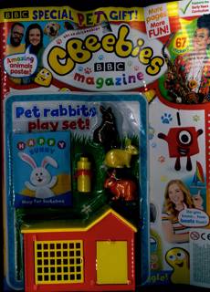 Cbeebies Magazine Subscription | Buy at Newsstand.co.uk | Pre School