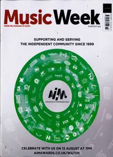 Music Week Magazine Subscription | Buy at Newsstand.co.uk | Other