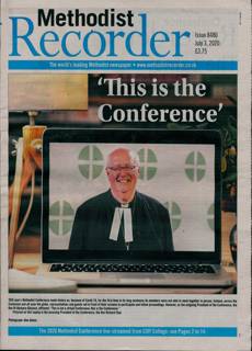 Methodist Recorder Magazine Subscription | Buy at Newsstand.co.uk ...