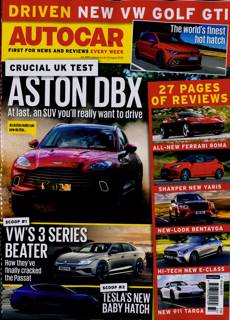Autocar Magazine Subscription | Buy at Newsstand.co.uk | General Car