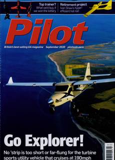 Pilot Magazine Subscription | Buy at Newsstand.co.uk | Aviation