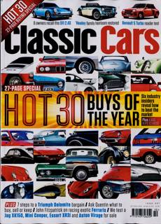 Classic Cars Magazine Subscription | Buy at Newsstand.co.uk | Classic ...