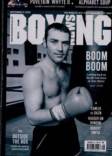 Boxing News Magazine Subscription | Buy at Newsstand.co.uk | Ring & Combat