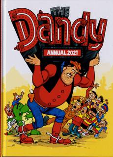 Dandy Annual Magazine Subscription | Buy at Newsstand.co.uk | Annuals