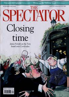 Spectator Magazine Subscription | Buy at Newsstand.co.uk | UK Current ...
