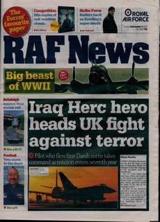 Raf News Magazine Subscription | Buy at Newsstand.co.uk | Military