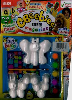 Cbeebies Magazine Subscription | Buy at Newsstand.co.uk | Pre School