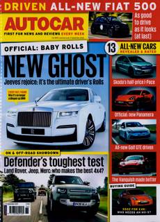 Autocar Magazine Subscription | Buy at Newsstand.co.uk | General Car