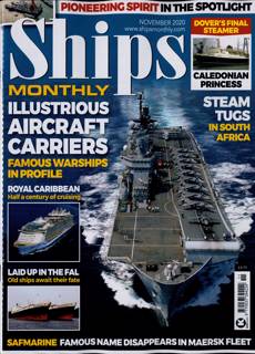 Ships Monthly Magazine Subscription | Buy at Newsstand.co.uk | Boating