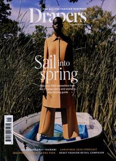 Drapers Magazine Subscription | Buy at Newsstand.co.uk | Fashion