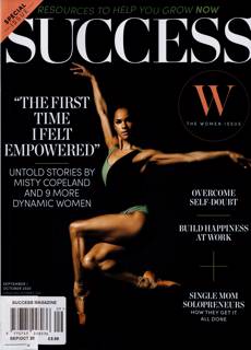 Success Magazine Subscription | Buy at Newsstand.co.uk | Business & Finance