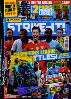 Strike It Magazine Subscription | Buy at Newsstand.co.uk | Primary Boys