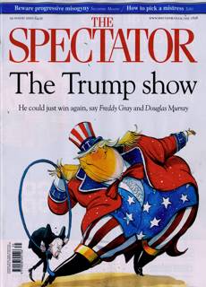 Spectator Magazine Subscription | Buy at Newsstand.co.uk | UK Current ...