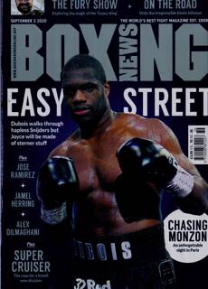 Boxing News Magazine Subscription | Buy at Newsstand.co.uk | Ring & Combat