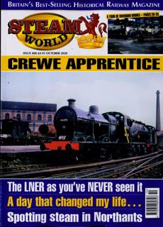 Steam World Magazine Subscription | Buy at Newsstand.co.uk | Railways