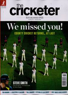 Cricketer Magazine Subscription | Buy at Newsstand.co.uk | Cricket