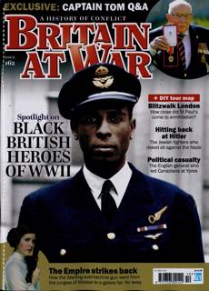 Britain At War Magazine Subscription | Buy at Newsstand.co.uk | Military