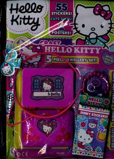 Hello Kitty Magazine Subscription | Buy at Newsstand.co.uk | Primary Girls