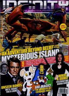 Infinity Magazine Subscription | Buy at Newsstand.co.uk | Science Fiction