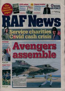 Raf News Magazine Subscription | Buy at Newsstand.co.uk | Military