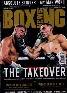 Boxing News Magazine Subscription | Buy at Newsstand.co.uk | Ring & Combat