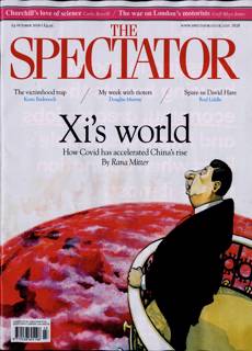 Spectator Magazine Subscription | Buy at Newsstand.co.uk | UK Current ...