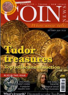 Coin News Magazine Subscription | Buy at Newsstand.co.uk | Collecting