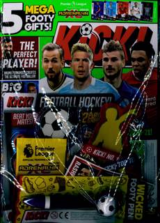 Kick Magazine Subscription | Buy at Newsstand.co.uk | Children's Football