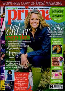 Prima Magazine Subscription | Buy at Newsstand.co.uk | Women's Lifestyle