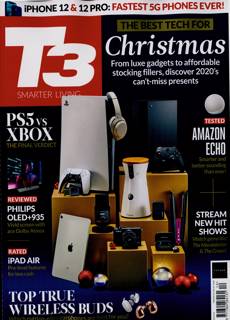 T3 Magazine Subscription | Buy at Newsstand.co.uk | Tech & Gadget