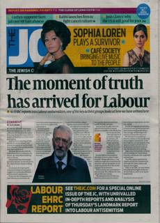 Jewish Chronicle Magazine Subscription | Buy at Newsstand.co.uk | Religion