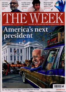 The Week Magazine Subscription | Buy at Newsstand.co.uk | UK Current ...