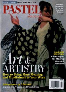 Pastel Journal Magazine Subscription | Buy at Newsstand.co.uk | Visual Arts