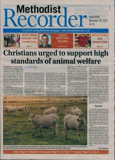 Methodist Recorder Magazine Subscription | Buy at Newsstand.co.uk ...