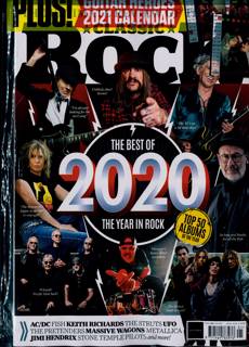 Classic Rock Magazine Subscription | Buy at Newsstand.co.uk | Rock Music