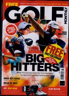 Golf Monthly Magazine Subscription | Buy at Newsstand.co.uk | Golf