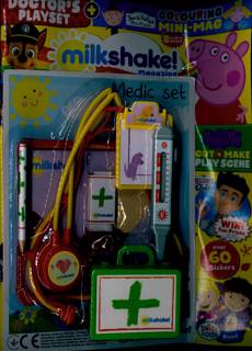 Milkshake Magazine Subscription | Buy at Newsstand.co.uk | Pre School