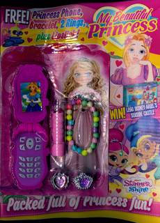 My Beautiful Princess Magazine Subscription | Buy at Newsstand.co.uk ...