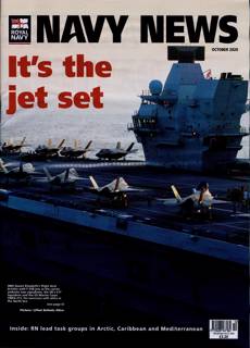 Navy News Magazine Subscription | Buy at Newsstand.co.uk | Military