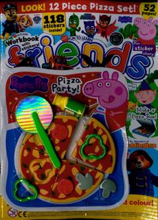 Fun To Learn Friends Magazine Subscription | Buy at Newsstand.co.uk ...