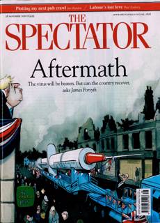 Spectator Magazine Subscription | Buy at Newsstand.co.uk | UK Current ...