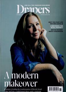 Drapers Magazine Subscription | Buy at Newsstand.co.uk | Fashion