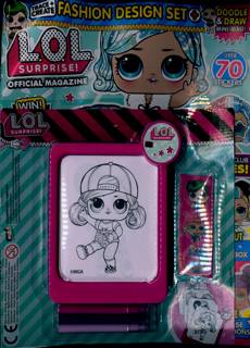 Lol Surprise Magazine Subscription | Buy at Newsstand.co.uk | Primary Girls