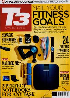 T3 Magazine Subscription | Buy at Newsstand.co.uk | Tech & Gadget