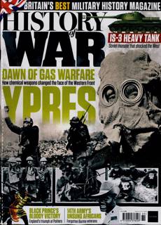History Of War Magazine Subscription | Buy at Newsstand.co.uk | Military