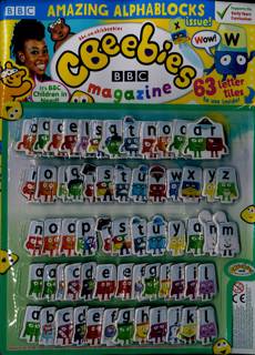 Cbeebies Magazine Subscription | Buy at Newsstand.co.uk | Pre School